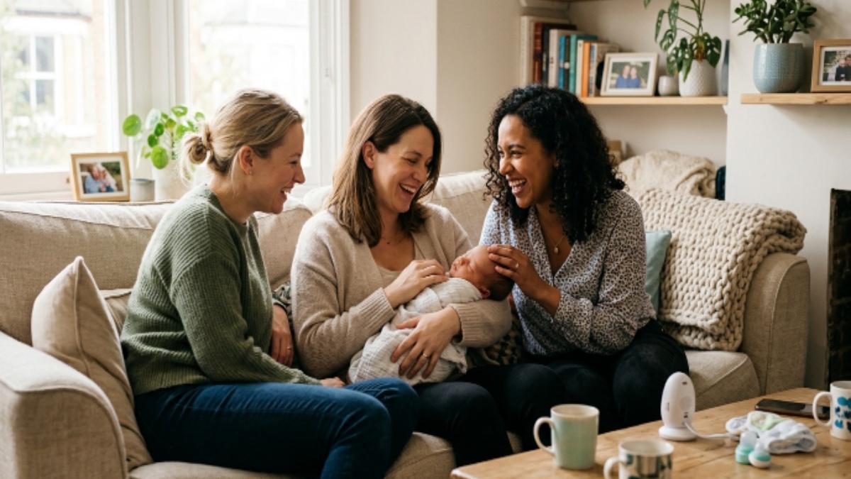 6 Things to Do to Keep Strong Your Friendships After Having a Baby