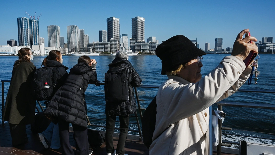 Cruising through Japan’s seasons and culture