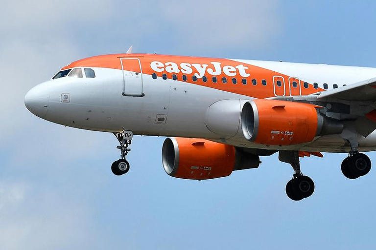 Glasgow easyJet flight diverts to Liverpool due to 'extraordinary ...