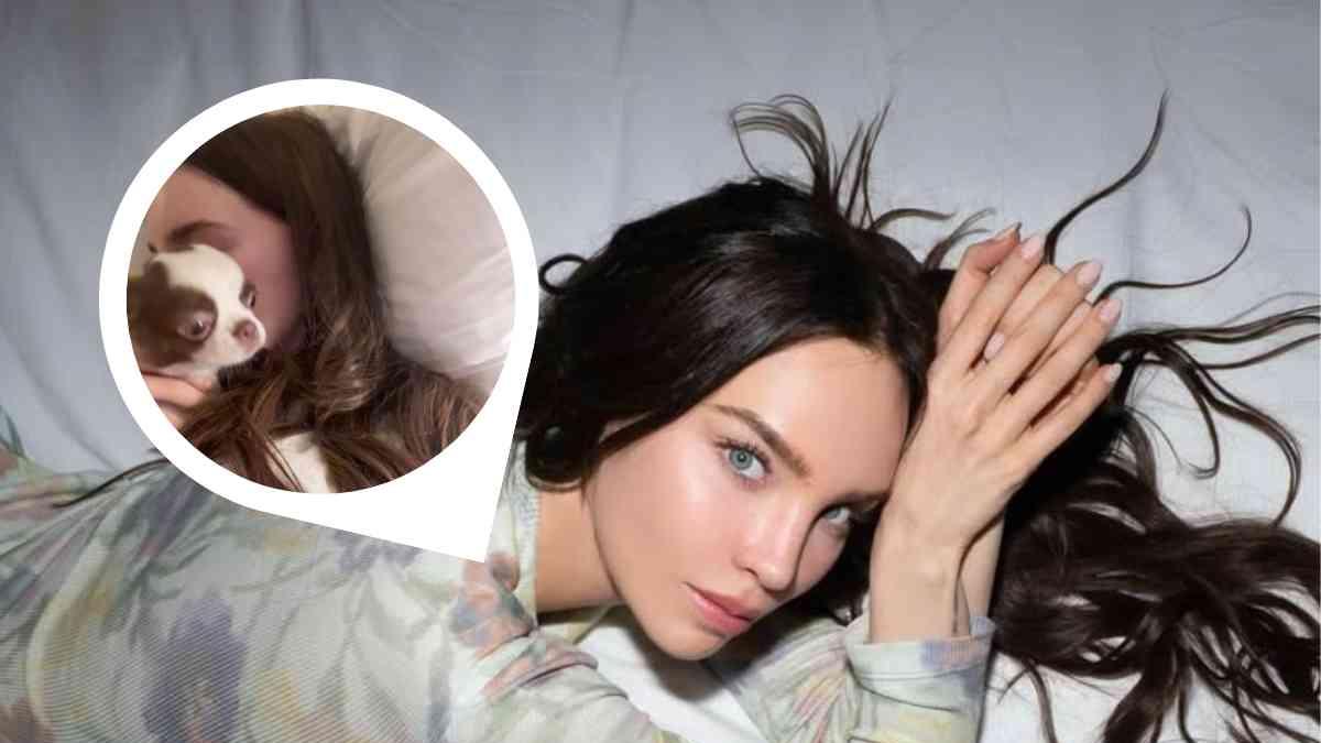 Belinda termina las grabaciones de 'Carlota' y se despide de la soledad ...