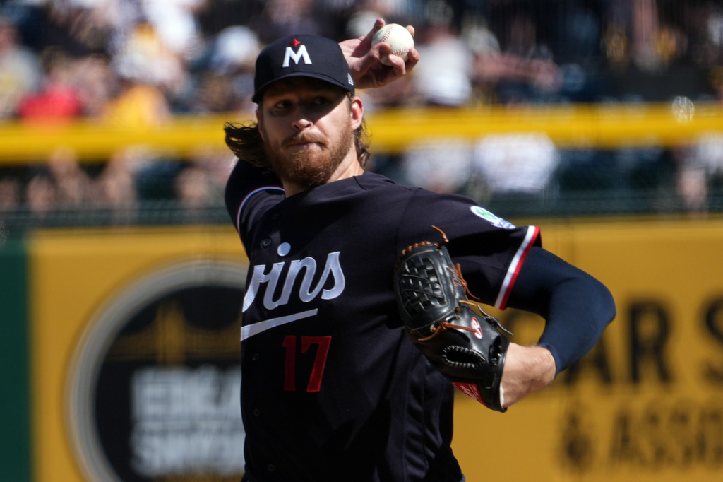 Twins put RHP Bailey Ober on the 15-day injured list with right elbow ...