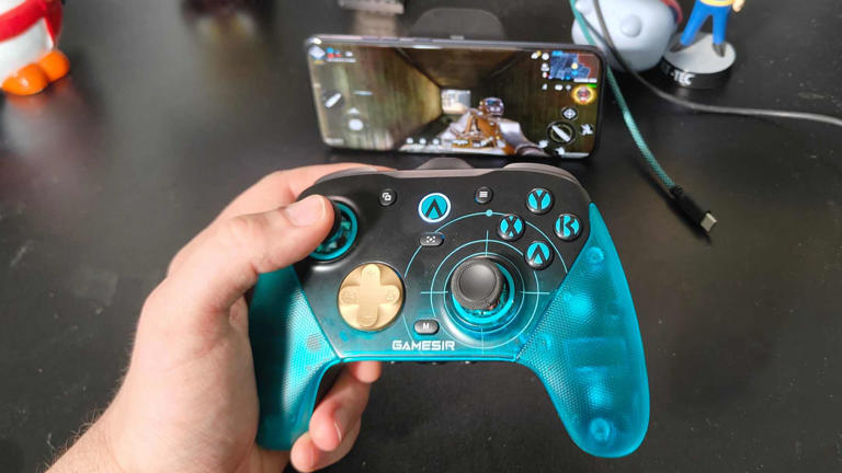 I've spent 25 hours with this 8K-polling games controller, and it's ...