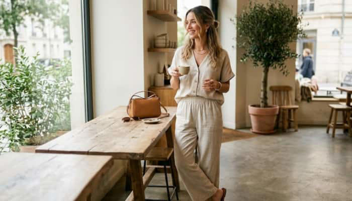 Co-ord sets for trendy travel style