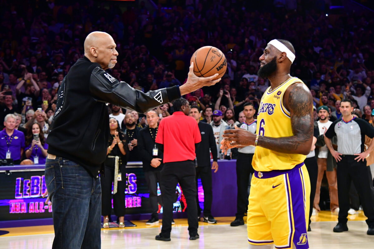 Allen Iverson reveals the five players he'd build the perfect team around