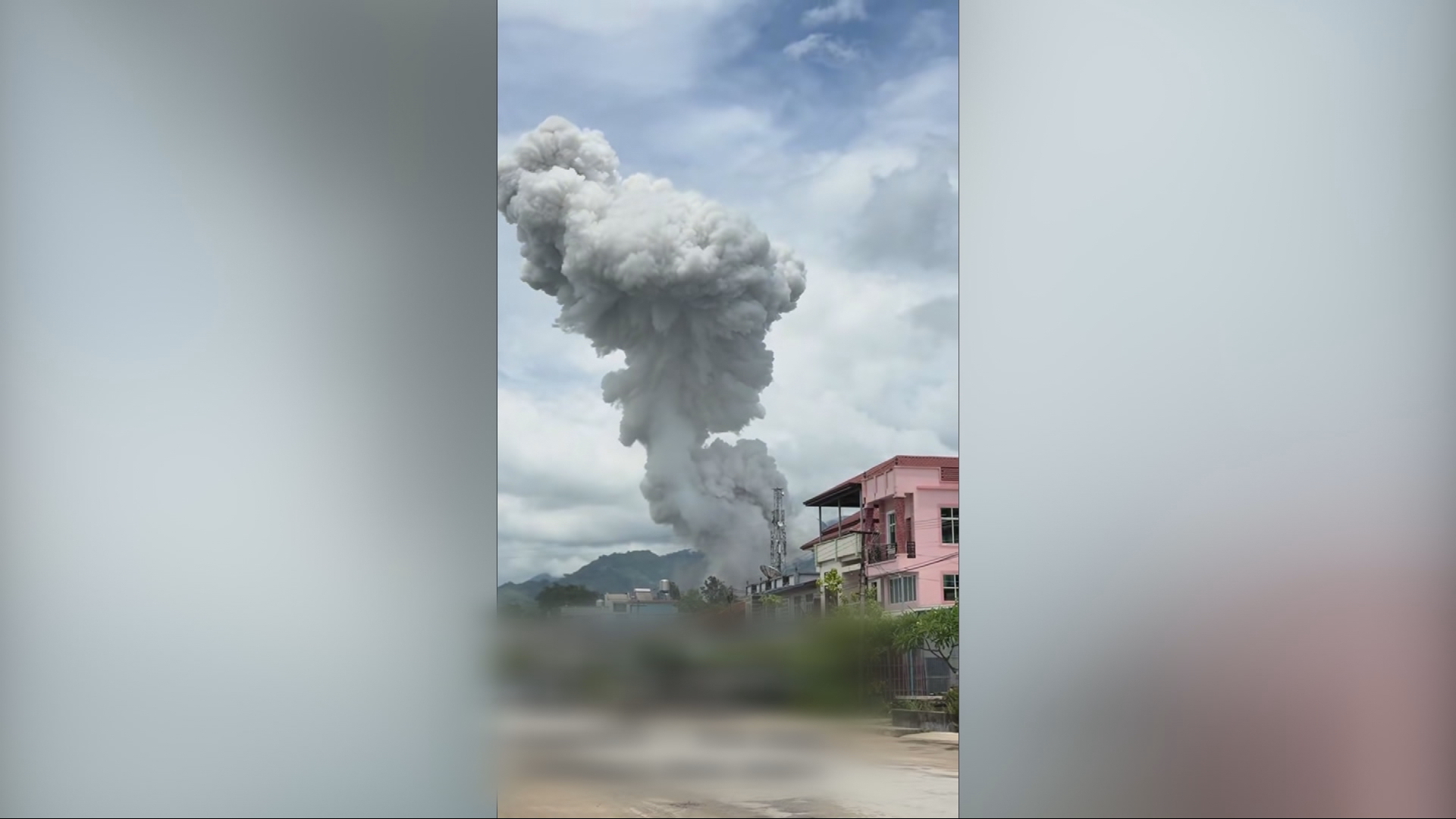 Dozens killed in explosives depot blast in northeast Myanmar