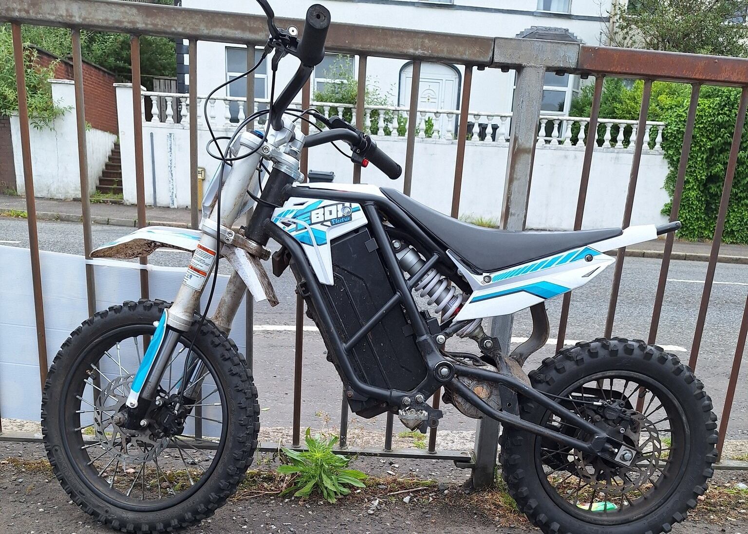 'This is not harmless fun' - Youths caught doing wheelies on e-bike in ...