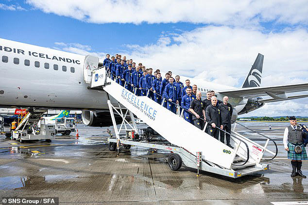 Scotland boss Steve Clarke explains bold decision to hand Tyler ...