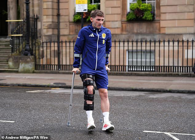 Scotland boss Steve Clarke explains bold decision to hand Tyler ...