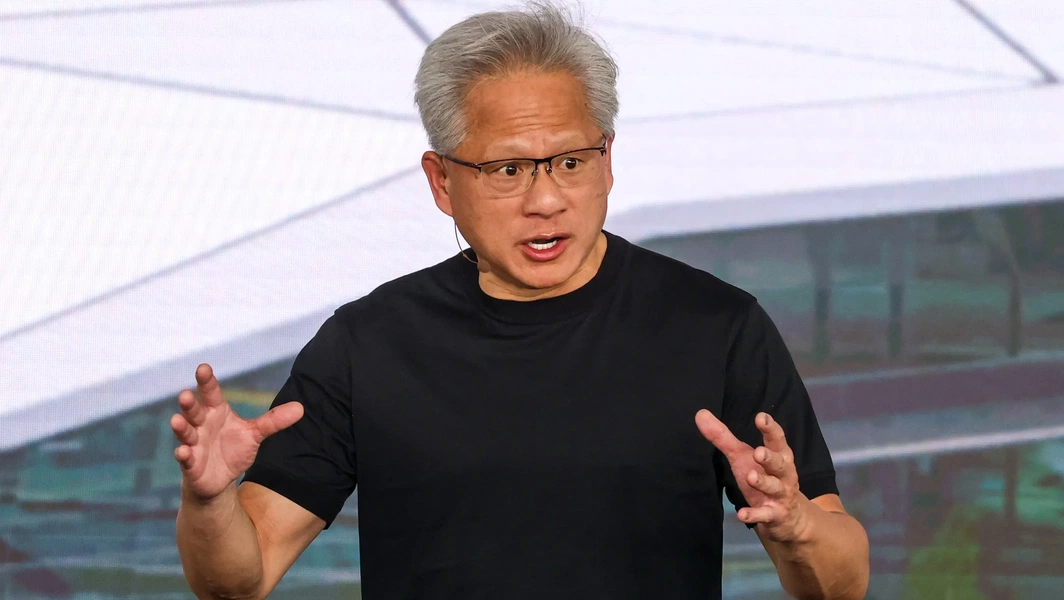 Nvidia's $40T humanoid robot vision fuels Wall Street bets