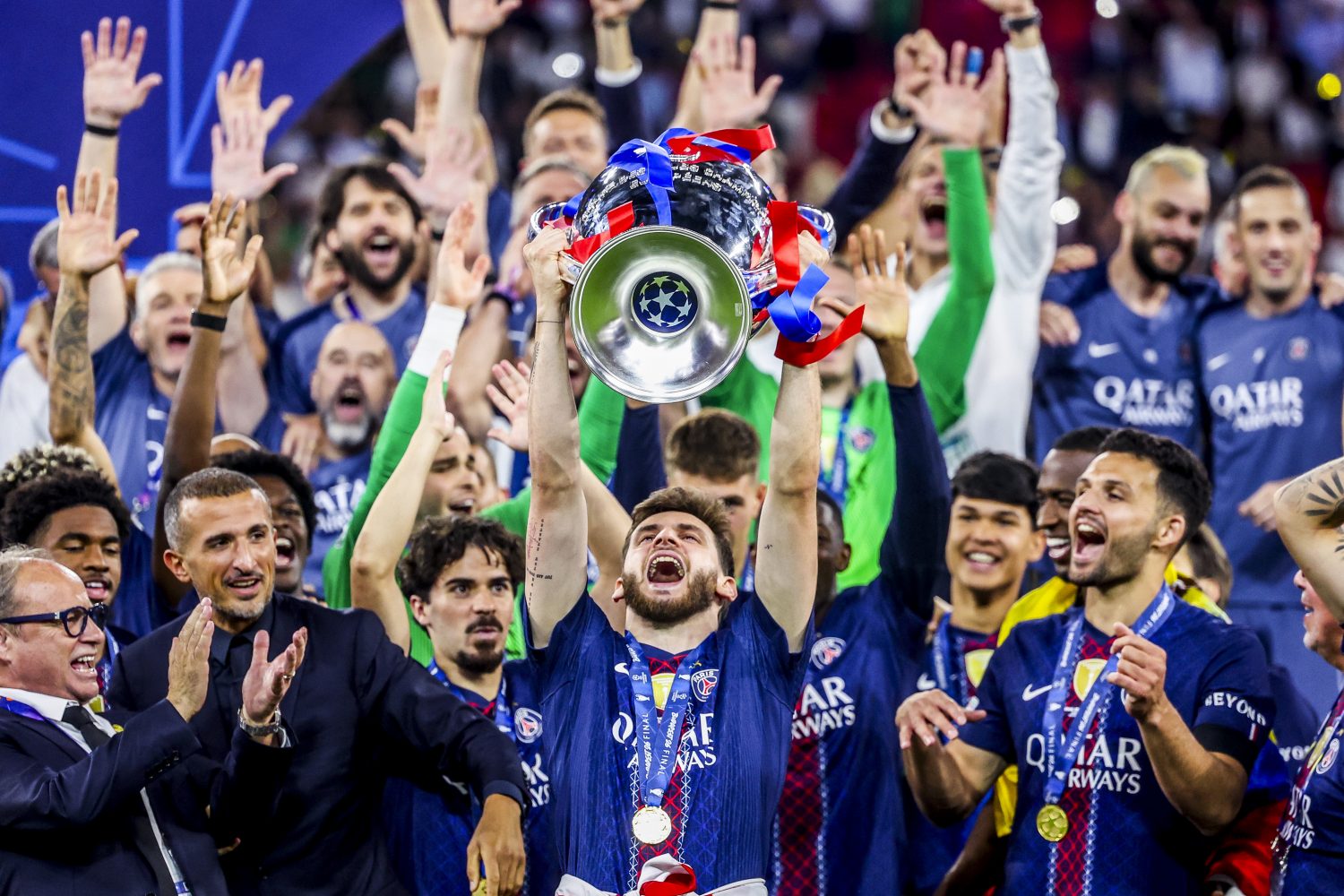 The Champions League player of the season has been chosen!