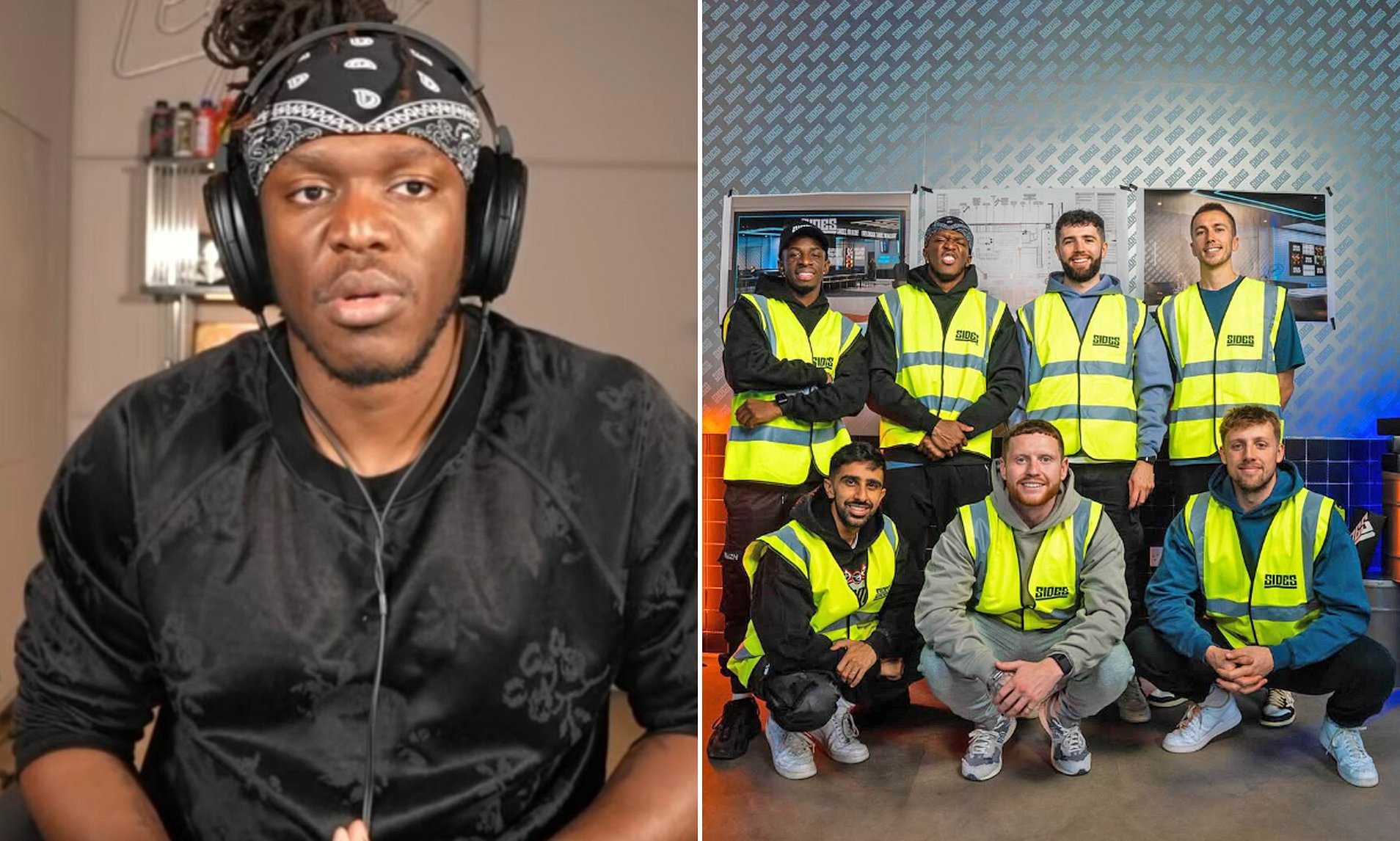 BGT judge KSI announces he's leaving millionaire YouTube group The ...