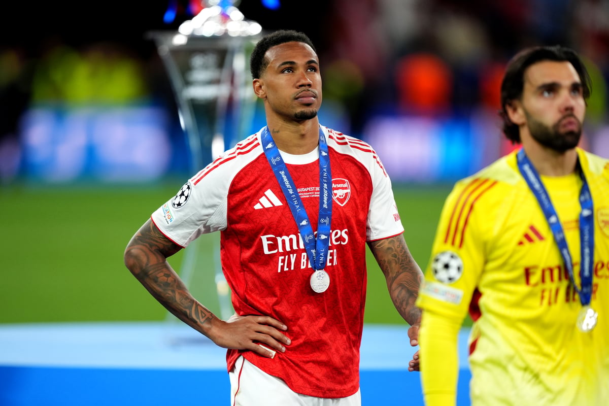 Arsenal fans reveal true feelings for Gabriel amid 'painful' message