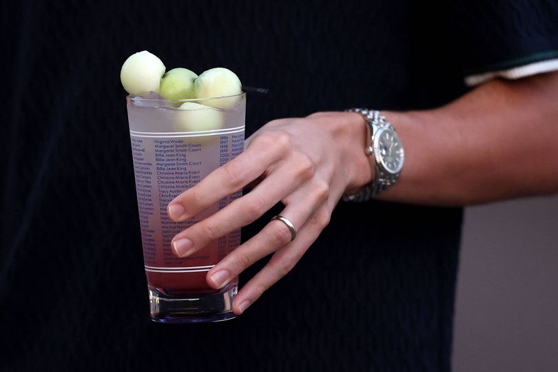 French Open has eye-catching alternative to US Open's Honey Deuce