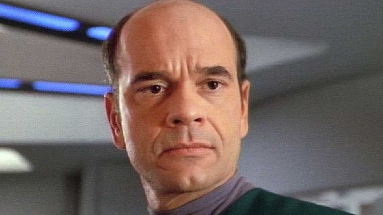 Star Trek: Voyager - Why Robert Picardo turned down the Doctor at first