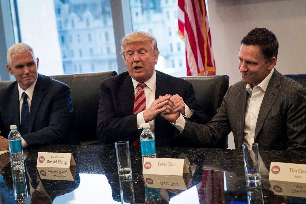 Festival de Viena cancela convite a Peter Thiel, um dos mais poderosos ...