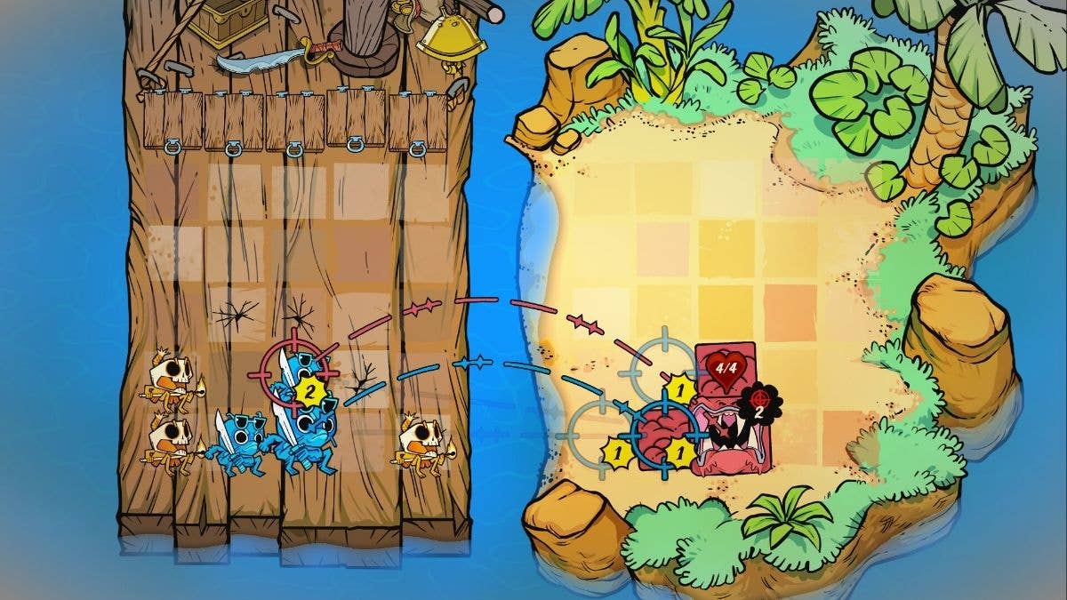 TROOOPS! Combines Match 3 Puzzles, Roguelite Progression, and Tactical ...