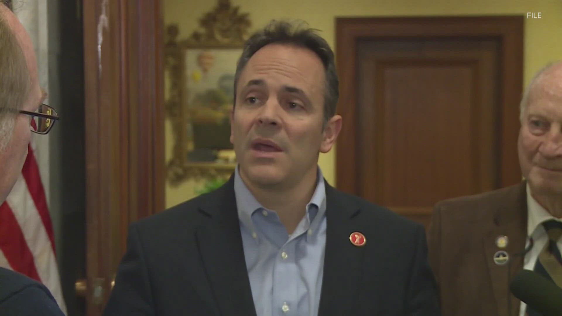Bevin warrant recalled after paying court fine