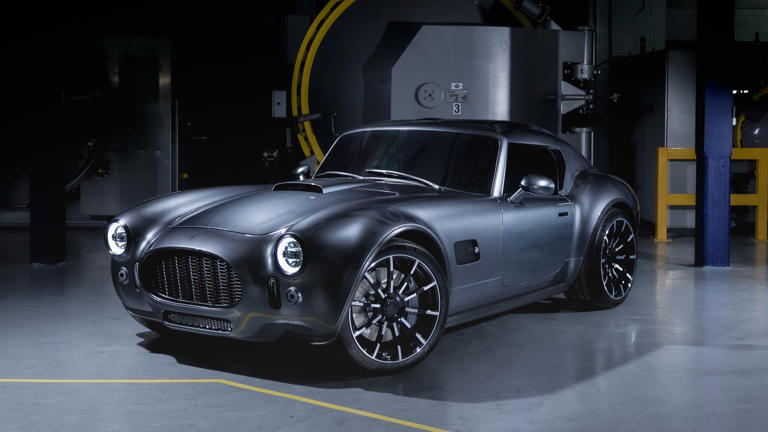 AC Cobra GT coupe puts a fixed roof on the classic for the first time