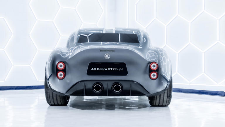AC Cobra GT coupe puts a fixed roof on the classic for the first time