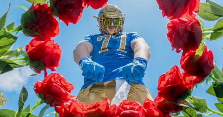 2027 OT Weston Hicks commits to UCLA Bruins after official visit
