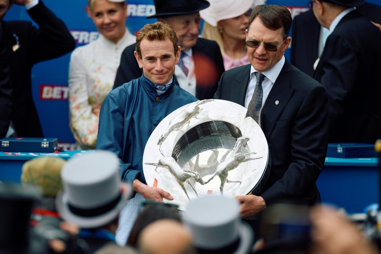 Constitution River leads home O'Brien 1-2-3 in French Derby