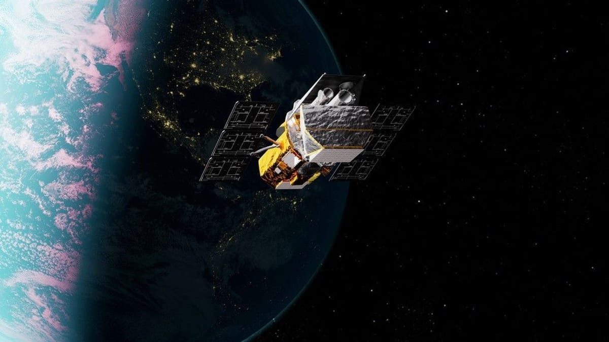 NASA will absinkendes Teleskop im Orbit einfangen