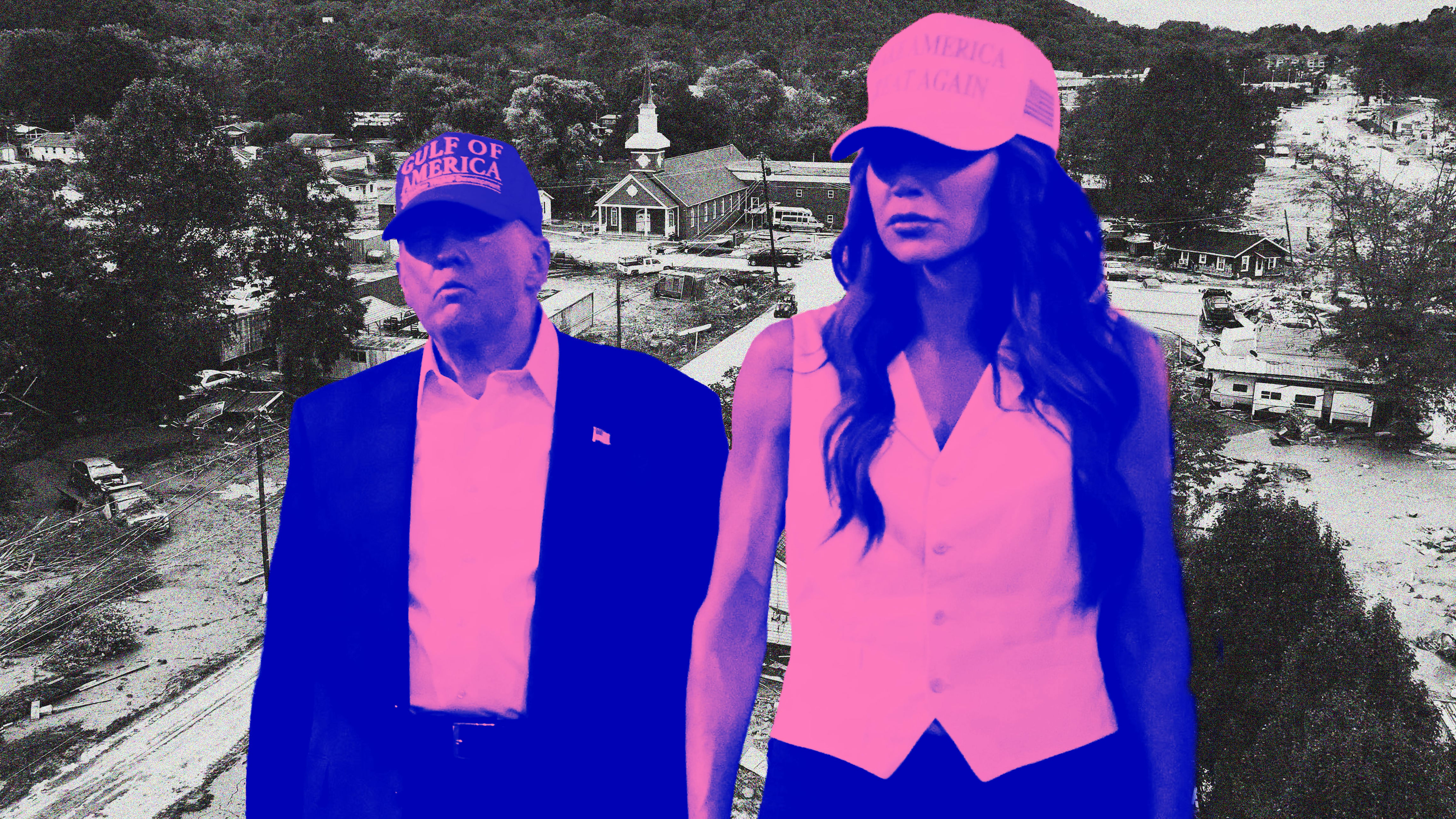 Trump quietly cleans up Kristi Noem's FEMA fiasco