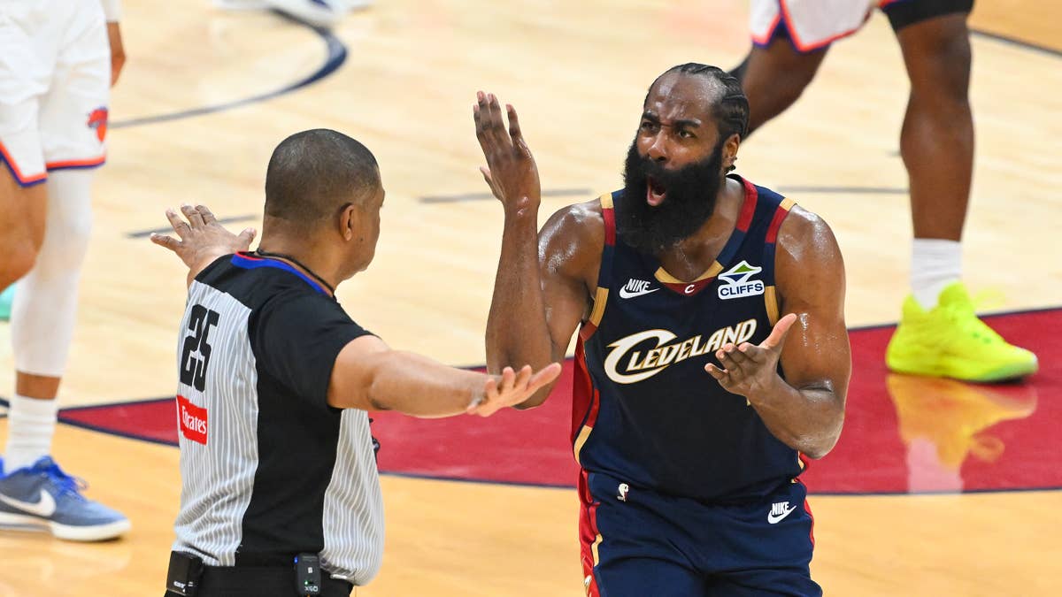 Cavaliers exec Koby Altman fires back at James Harden's critics