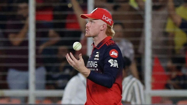 Jordan Cox catch not given out in RCB vs GT final: Why Washington ...
