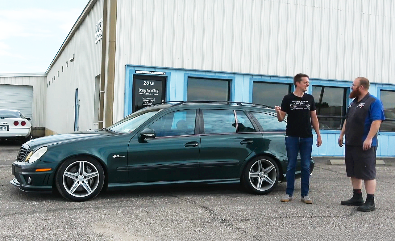 Here's everything that's broken on the cheapest Mercedes E63 AMG wagon ...