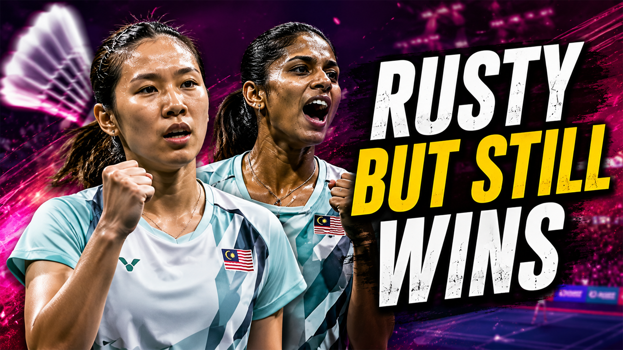 Pearly Tan overcomes rusty start at Singapore Open