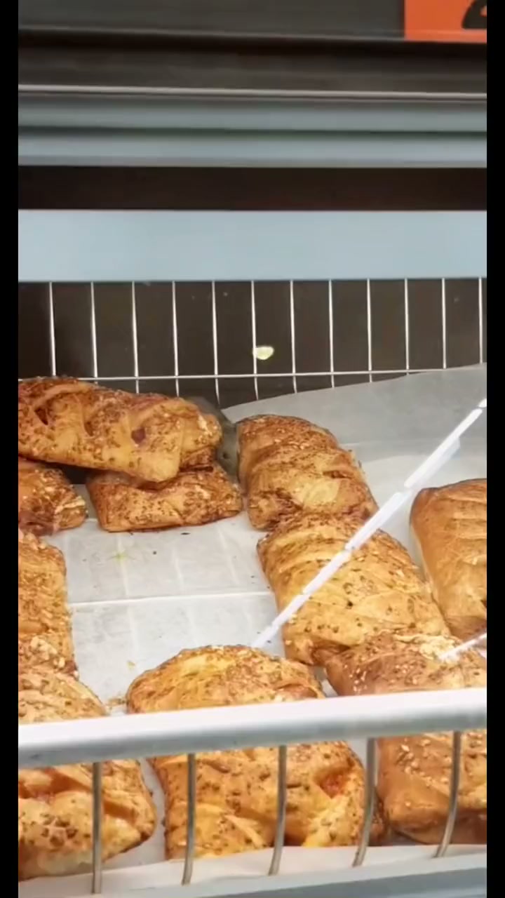 I ate this pastry before seeing what was crawling on it