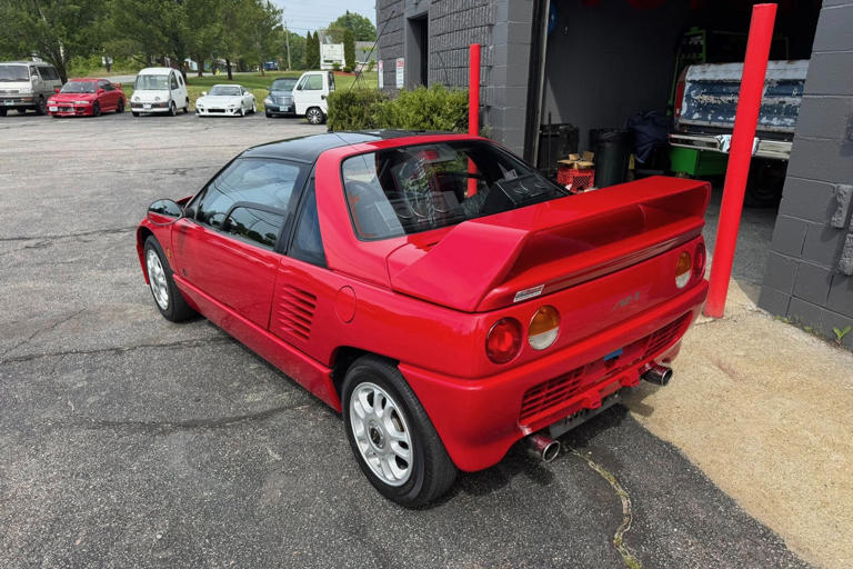 Score this super-rare Mazdaspeed AZ-1 for less than a new Miata