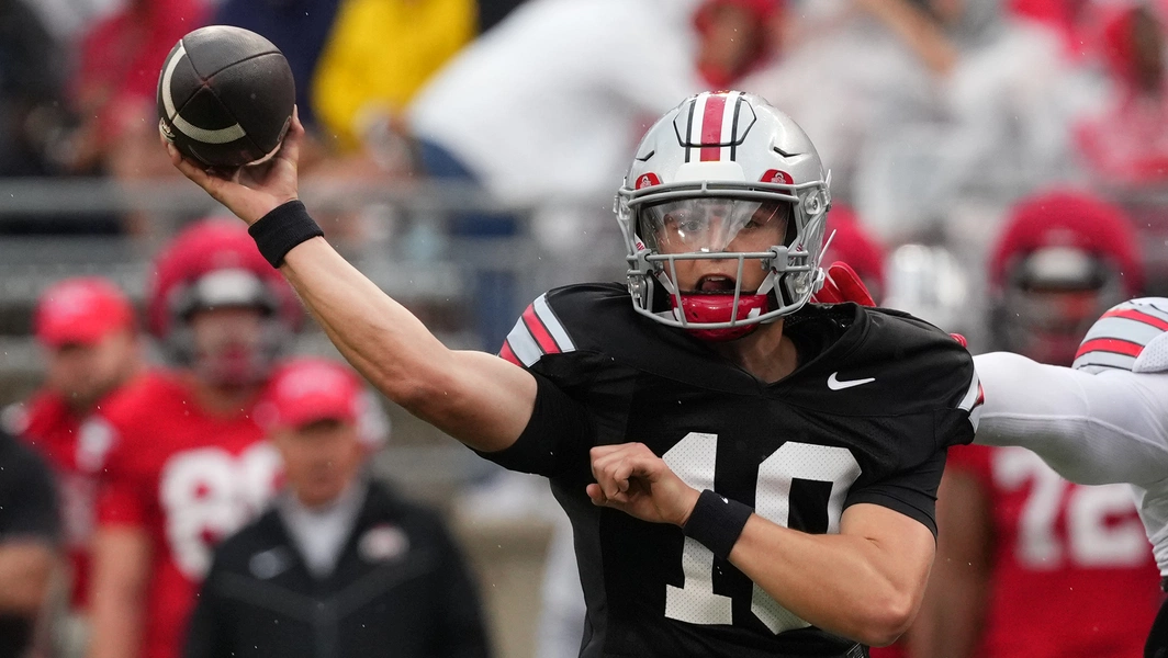Ohio State projected for 2026 title as QB commit wavers