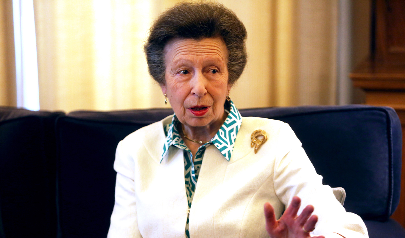 Princess Anne wears a favorite brooch - and two mystery brooches ...