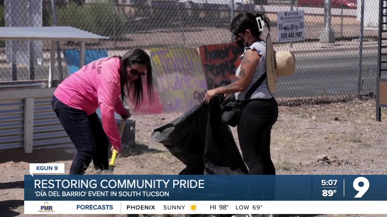 South Tucson neighbors work to restore community pride at 'Día del ...
