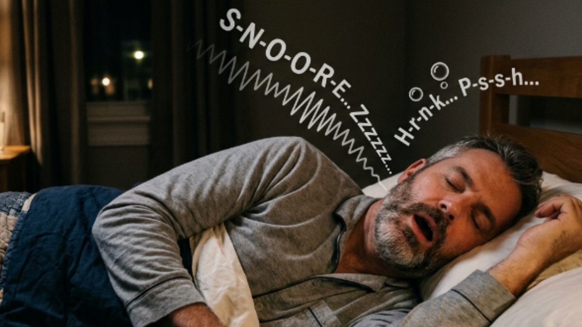 Why do people snore? Understanding causes, risks, and the link to sleep ...