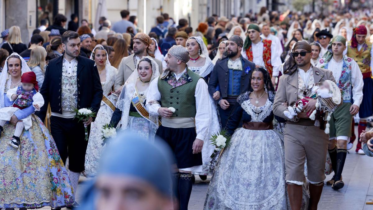 Las Fallas de Valencia baten su récord histórico con 126.819 personas ...