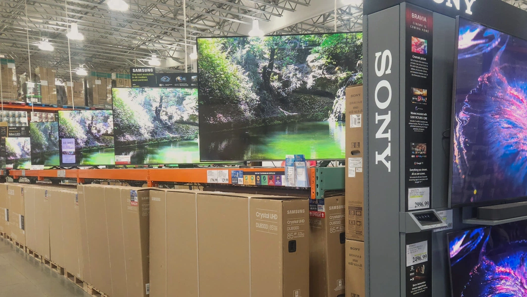 Sony debuts first true RGB LED TVs with record brightness