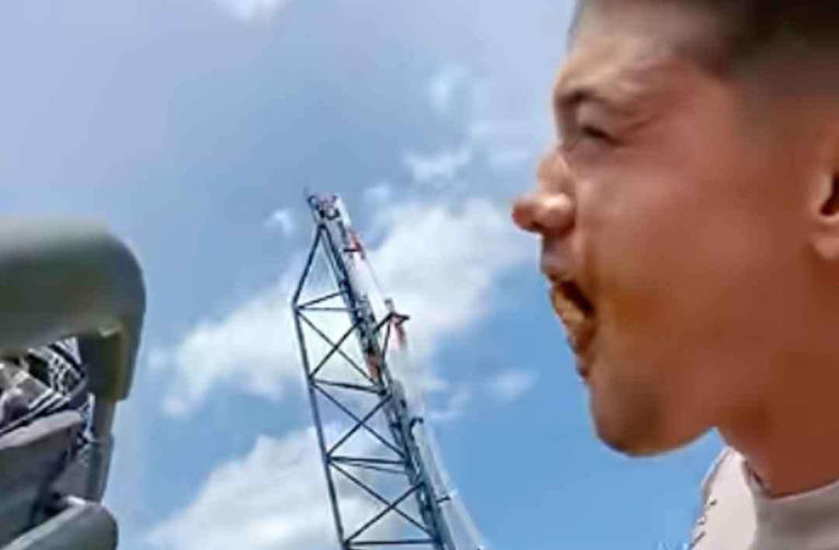 YouTuber banned from Six Flags after smuggling McNuggets onto 93 MPH ...