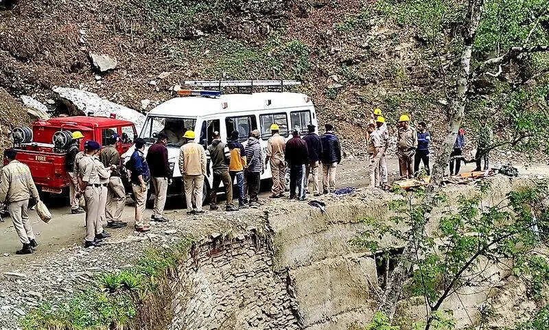 8 dead in Chamba accident, bodies retrieved after 2 days