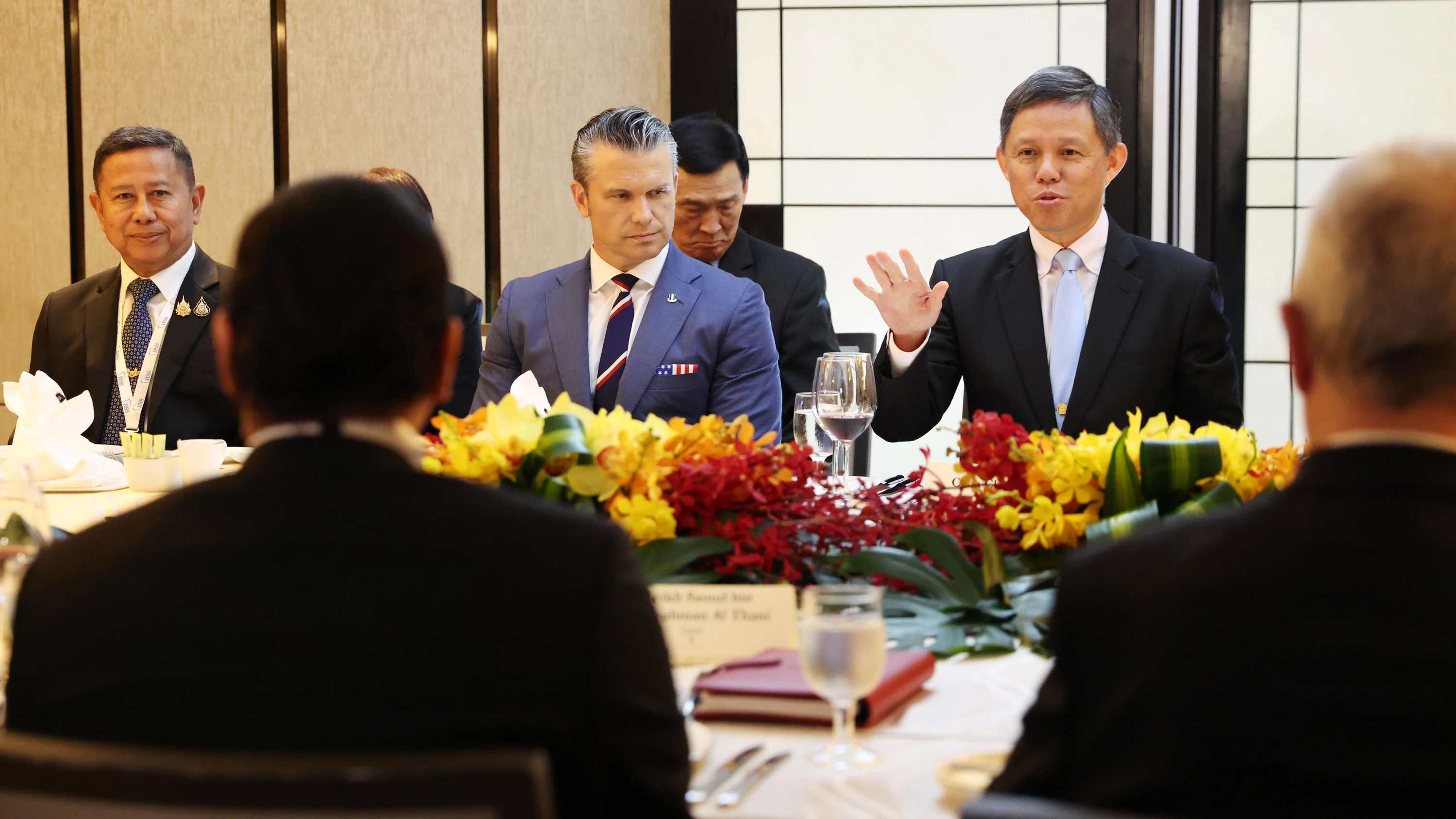 Hegseth in Singapur: Lob für Asien, Schelte für Europa