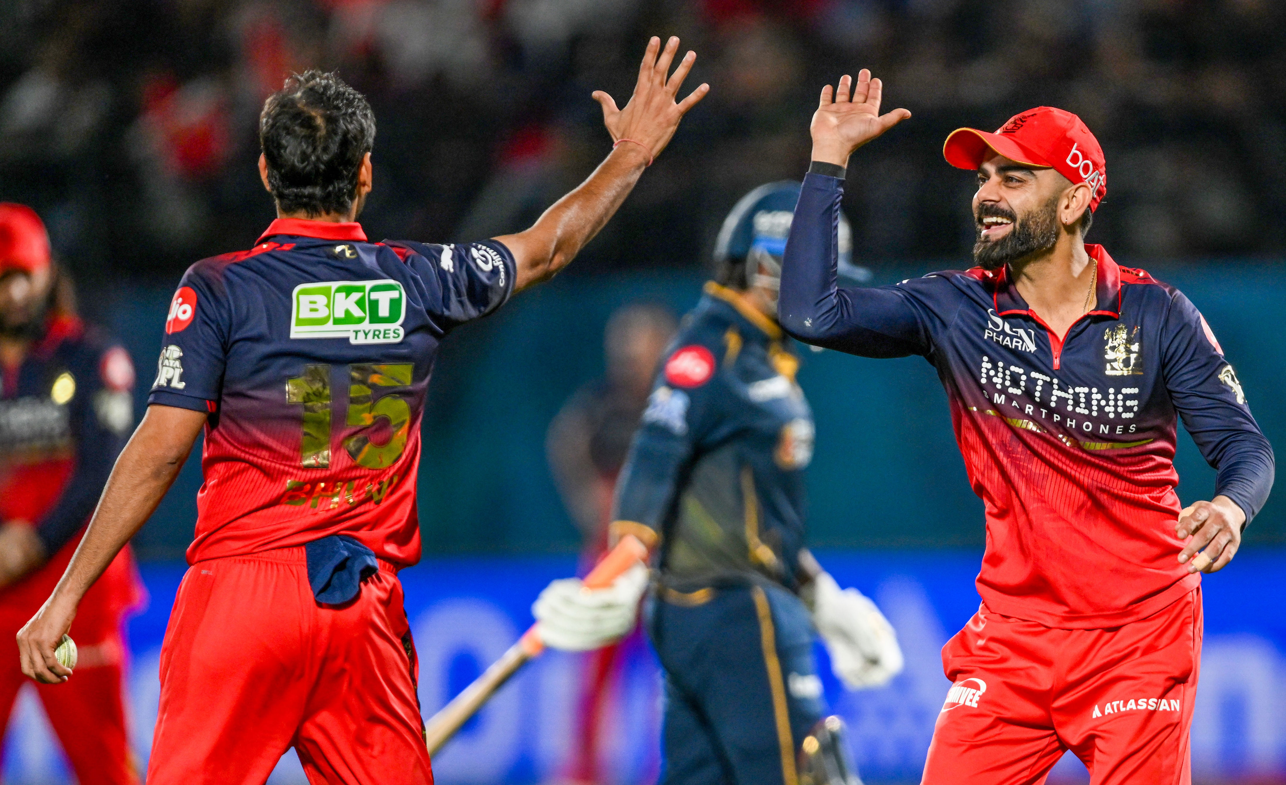 RCB vs GT, IPL 2026 final: Bhuvaneshwar Kumar overtakes Mohammed Shami ...