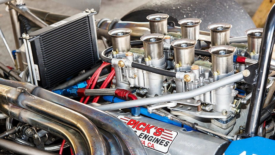 8 engines too powerful for competition