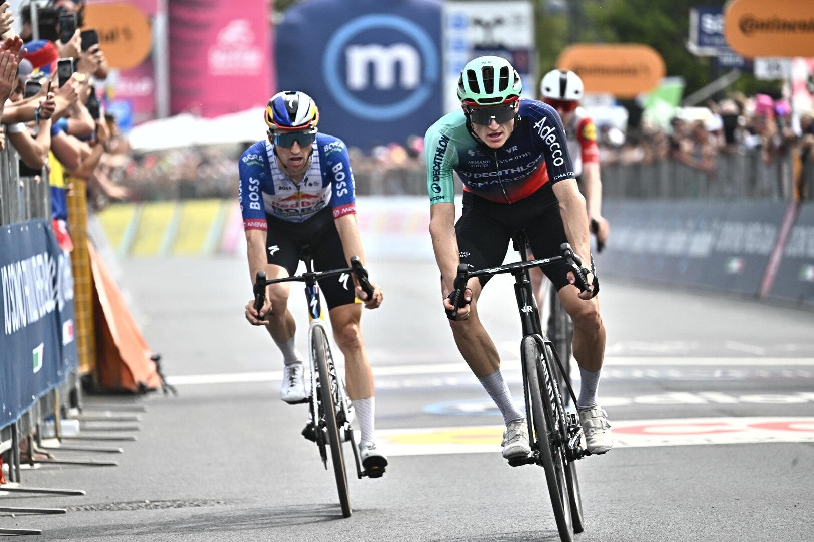 Radsport: Gall beendete Giro als Gesamtzweiter hinter Vingegaard