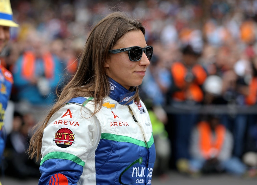 Simona de Silvestro, racing trailblazer and fan favorite, in photos