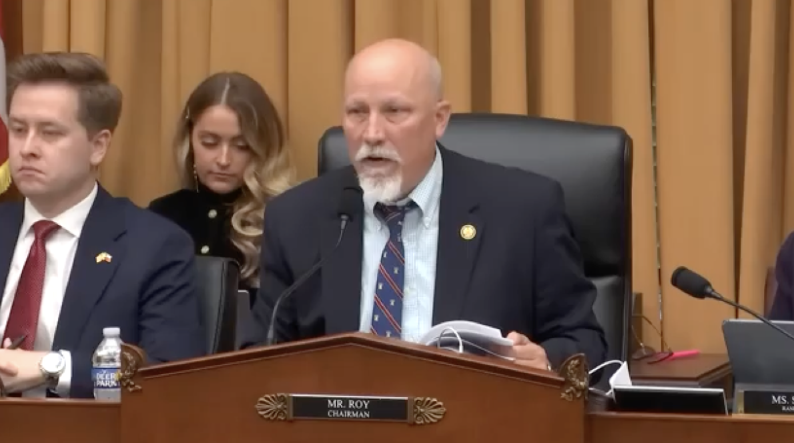 'I want to thank you': Rep. Chip Roy commends FACE Act violator during ...
