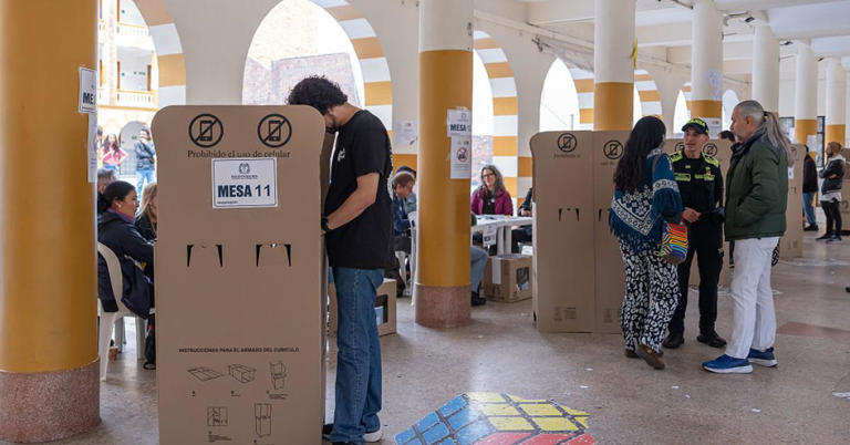 Colombians head to polls Sunday for presidential election