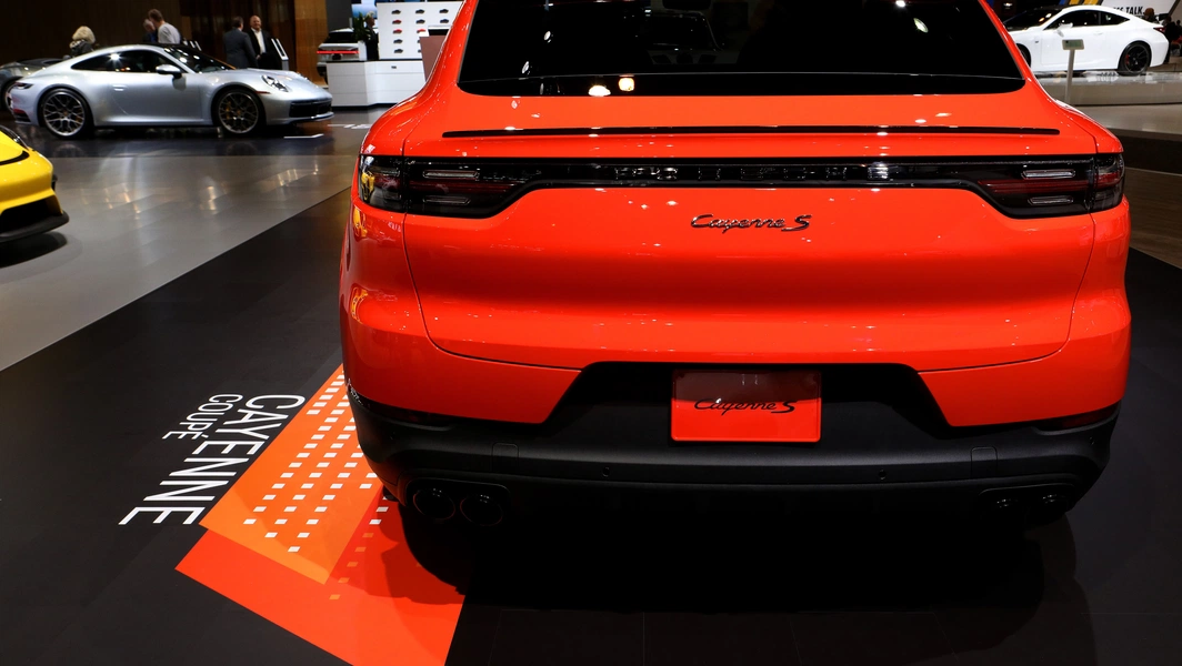 Porsche’s electric Cayenne Coupe blends power with polarising design