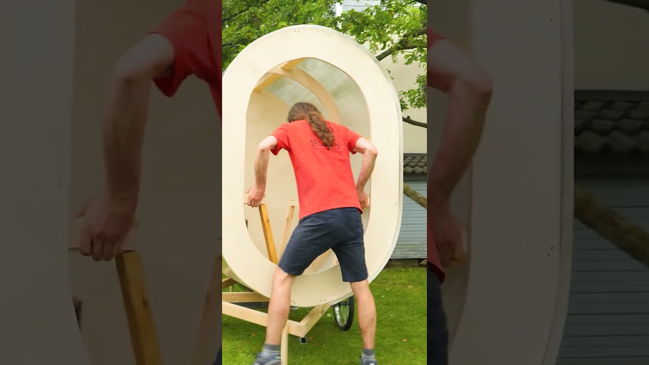 DIY outdoor shower 💦 perfect for summer